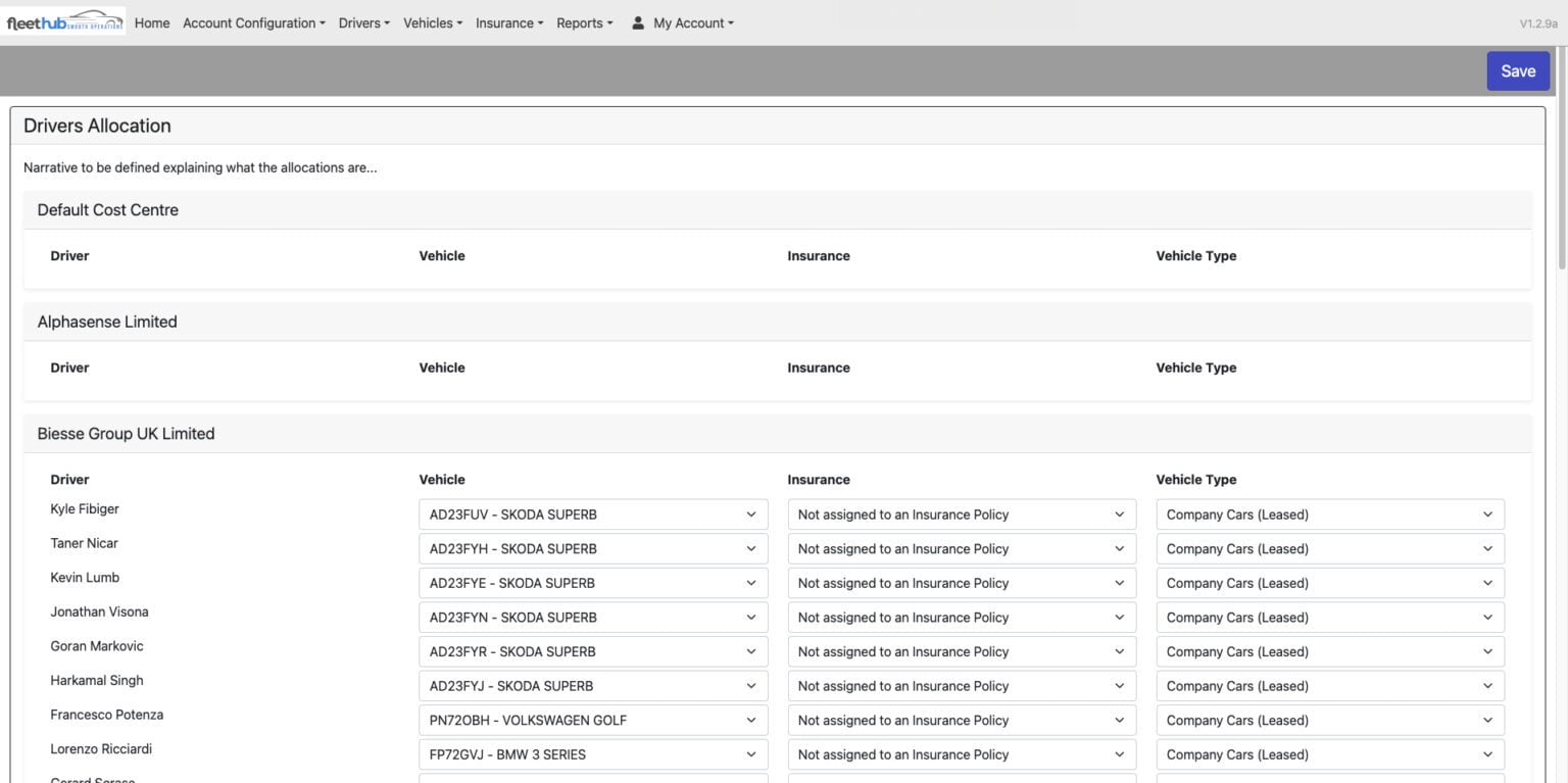 Features – Fleethub